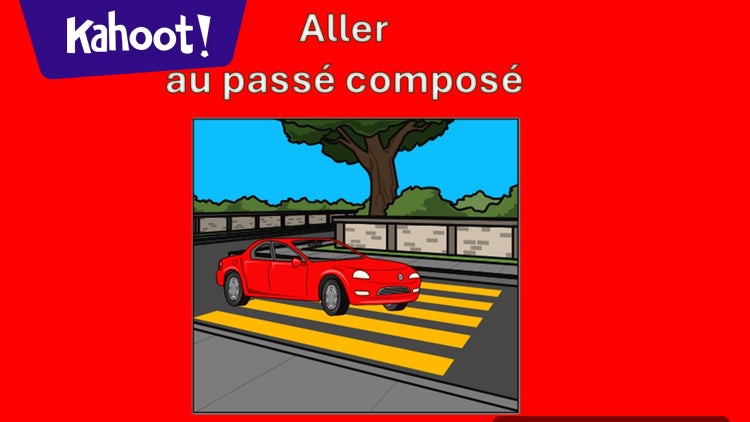 Aller au passé composé - Corrigez les fautes - Kahoot! Quiz