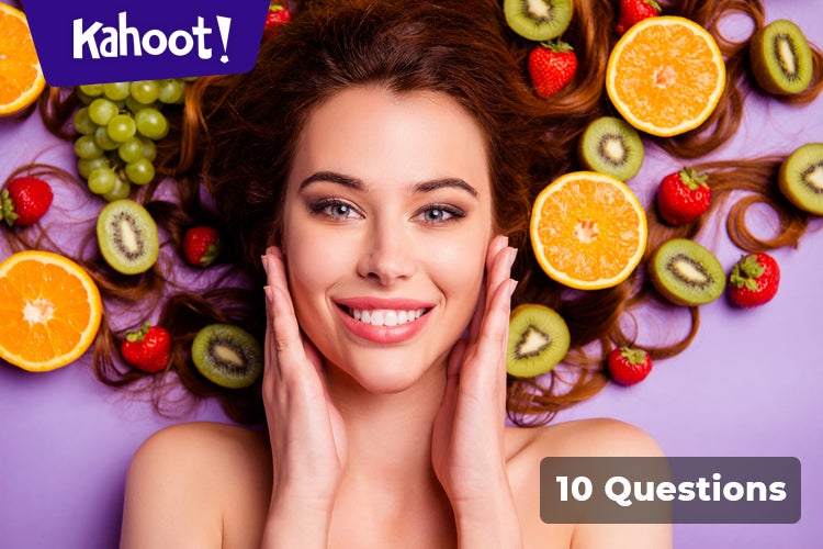 Nutrition & Skin health - Kahoot! Quiz