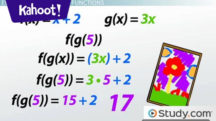 M309 Functions - Kahoot! Quiz