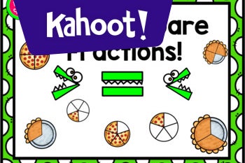 Comparing Fractions - Kahoot! Quiz