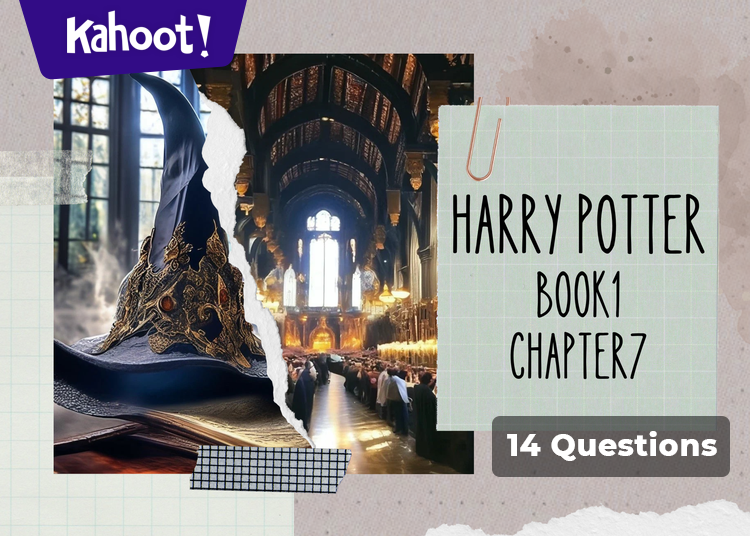 HARRY POTTER - book 1 chapter 7 [Harry Potter and the Sorcerer's Stone ...
