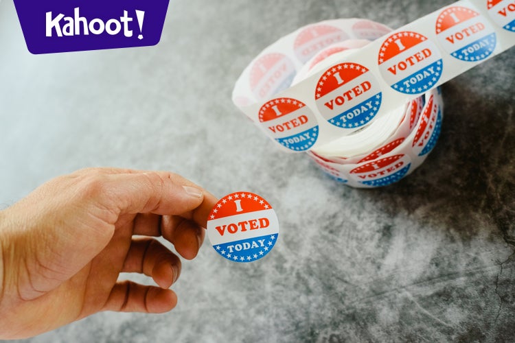 Voting and Citizenship Vocabulary Check 1 - Kahoot! Quiz