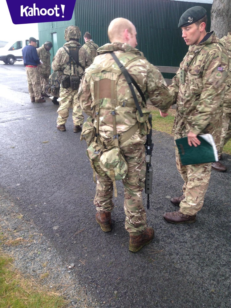 Military Knowledge SDH - Kahoot! Quiz