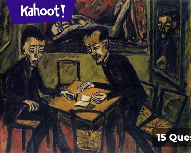 German Expressionism - Intro - Kahoot! Quiz
