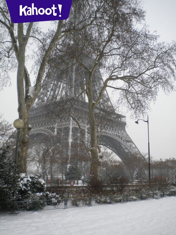 Unite 1 DF Blanc - Kahoot! Quiz