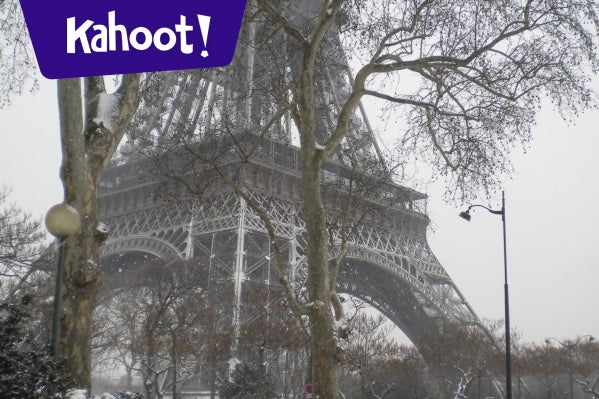 Unite 1 DF Blanc - Kahoot! Quiz