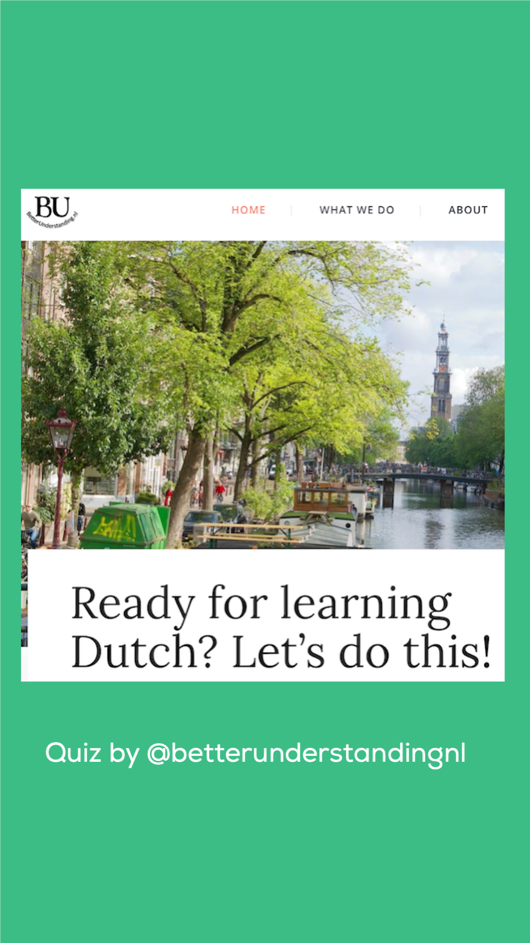 Reflexieve verba - Dutch reflexive verbs - Kahoot! Quiz