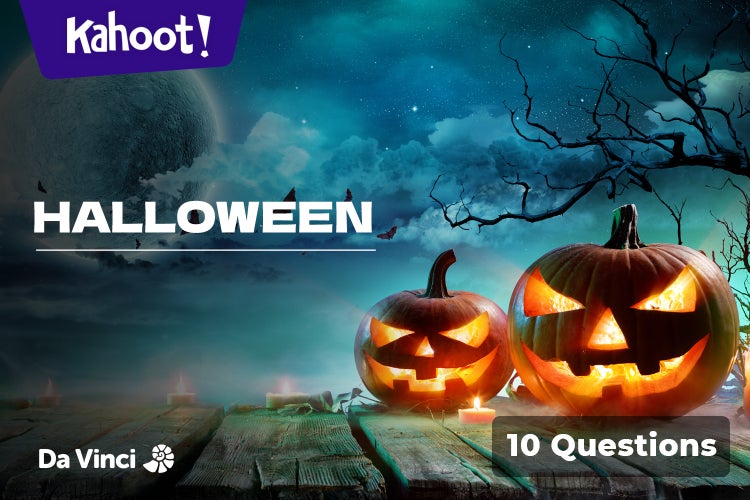 Halloween - Kahoot! Quiz