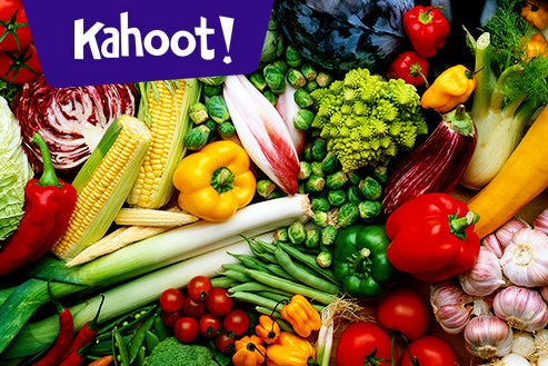 Vegetables - Kahoot! Quiz