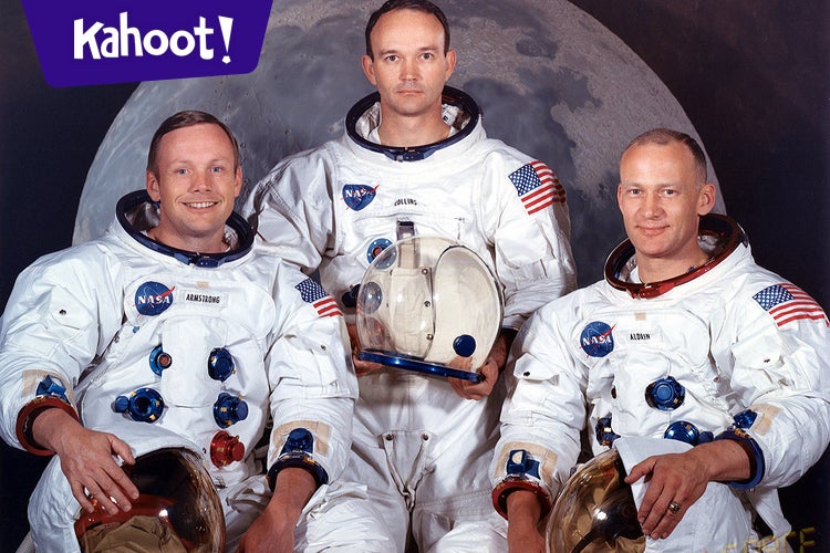 Astronauts Review - Kahoot! Quiz