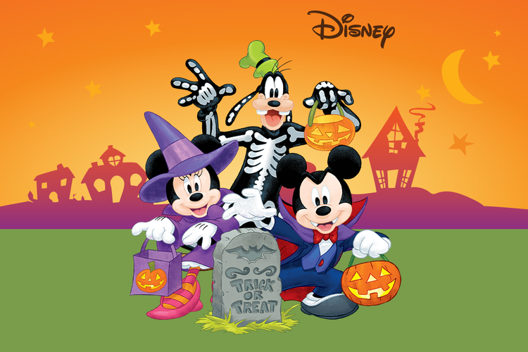 Fête Halloween avec Disney et Pixar - Kahoot! Course