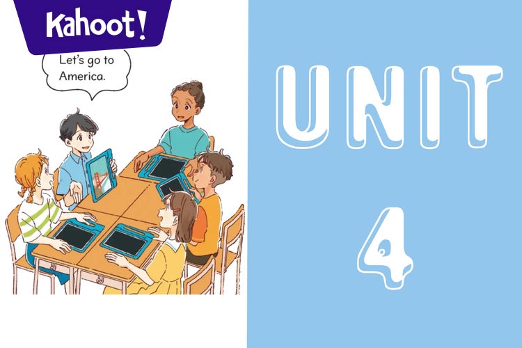 (NEW) New Horizon 6 - Units 1 - 4 - Kahoot! Quiz