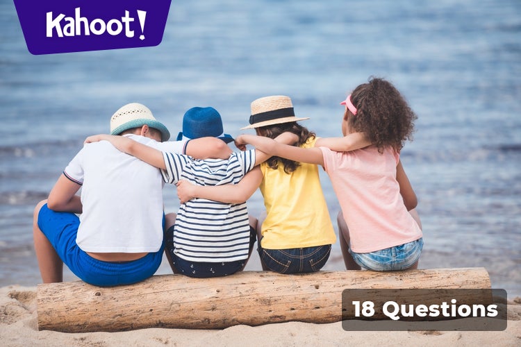 Wings 6 k 4 What is a good friend? - Kahoot! Quiz