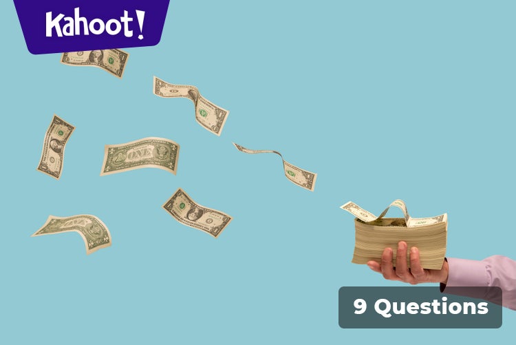 Solving Word Problems with Money (MATH) - Kahoot! Quiz