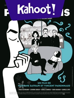 Persepolis Ch. 6-10 Reading Quiz - Kahoot! Quiz