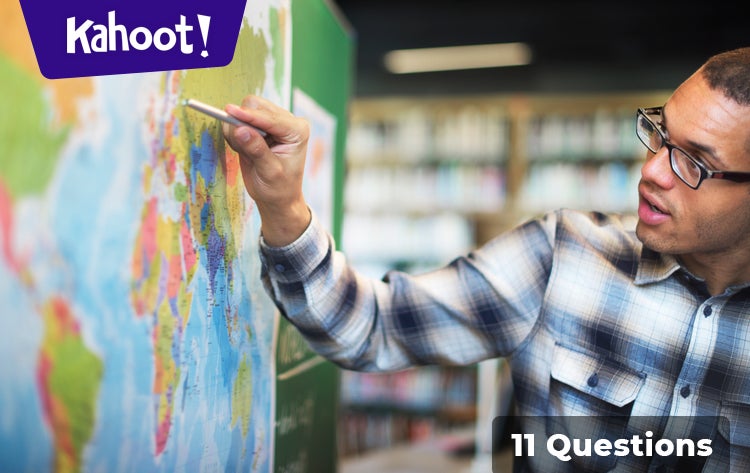 Natural Disasters - Kahoot! Quiz