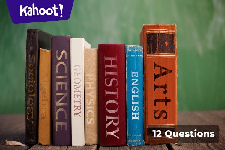 SCHOOL SUBJECTS IN SPANISH - Kahoot! Quiz