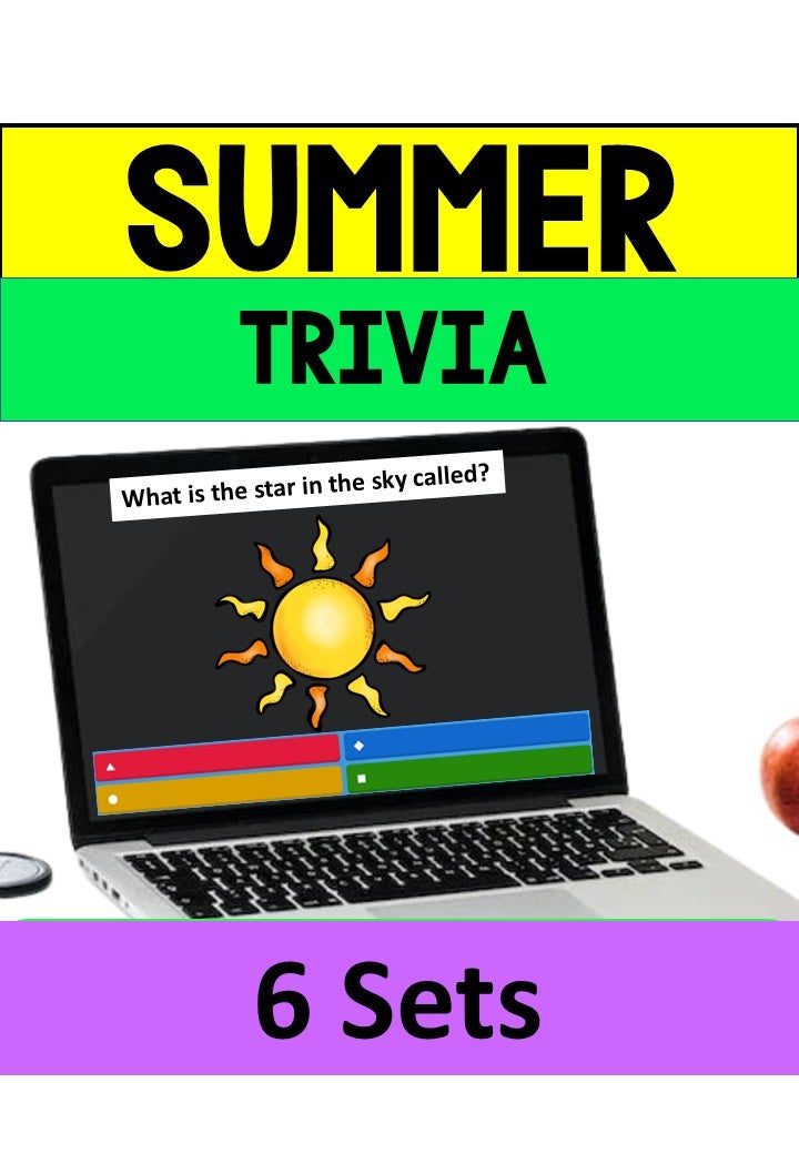 Summer Trivia Fun - Kahoot! Course