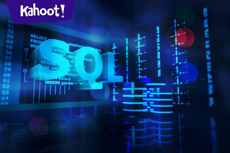 SQL Commands - Kahoot! Quiz