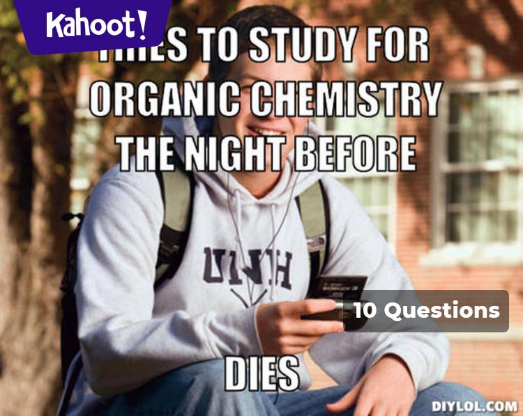 IGCSE Topic 11 Organic Chemistry - Alkane and alkene - Kahoot! Quiz