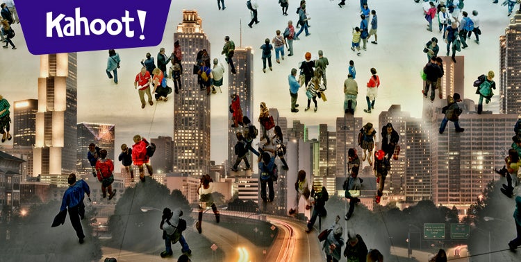 ¿Qué están haciendo? - Práctica presente continuo - Kahoot! Quiz