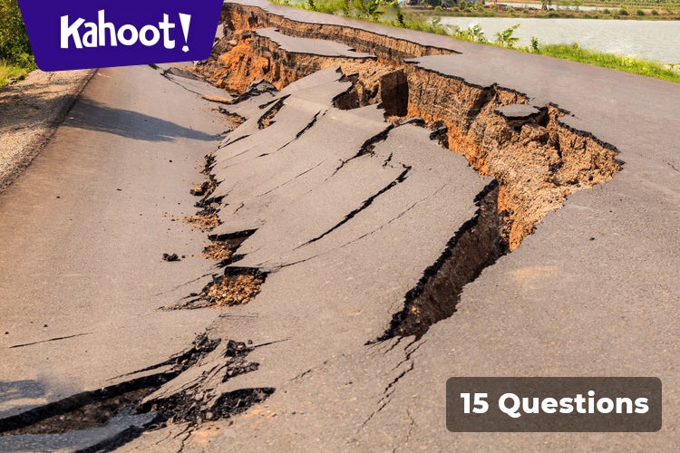 Earthquakes - Kahoot! Quiz