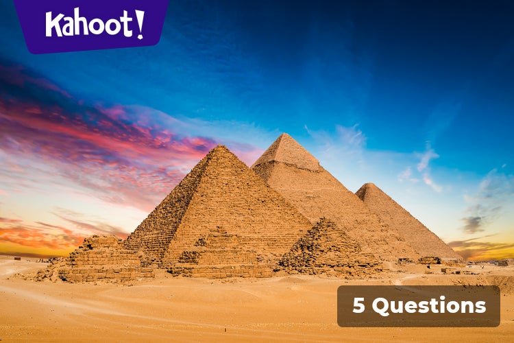 Geography of Ancient Egypt - Kahoot! Quiz