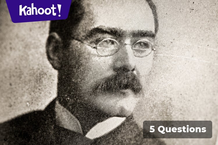 "IF" by Rudyard Kipling - Kahoot! Quiz