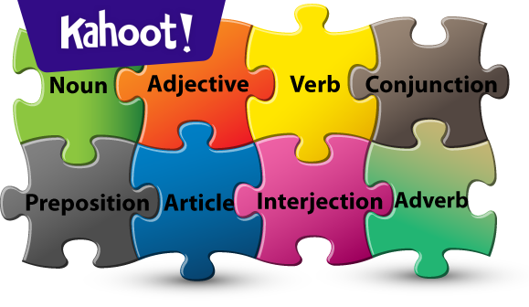 Nouns, Verbs, Adjectives, Adverbs - Kahoot! Quiz