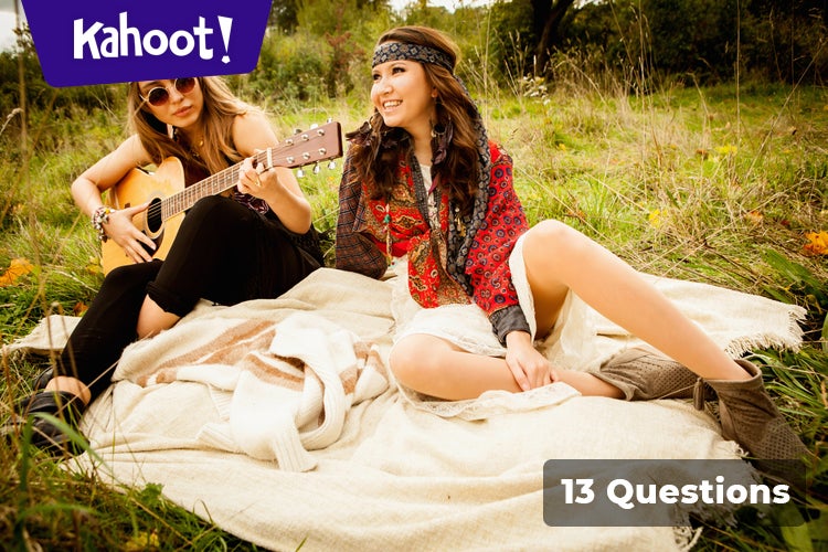 Hits of the 1960s - Kahoot! Quiz