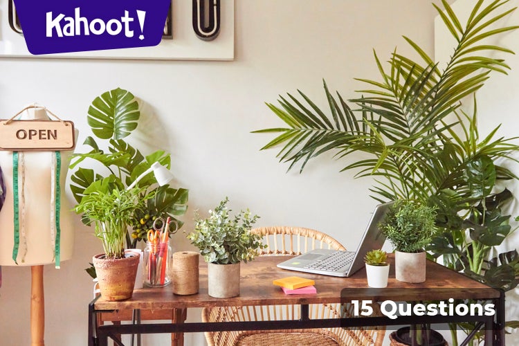 2A - Classification of Plants - Kahoot! Quiz