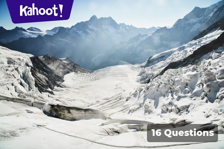 12.1. Glacial processes KS3 Geography AQA - Kahoot! Quiz