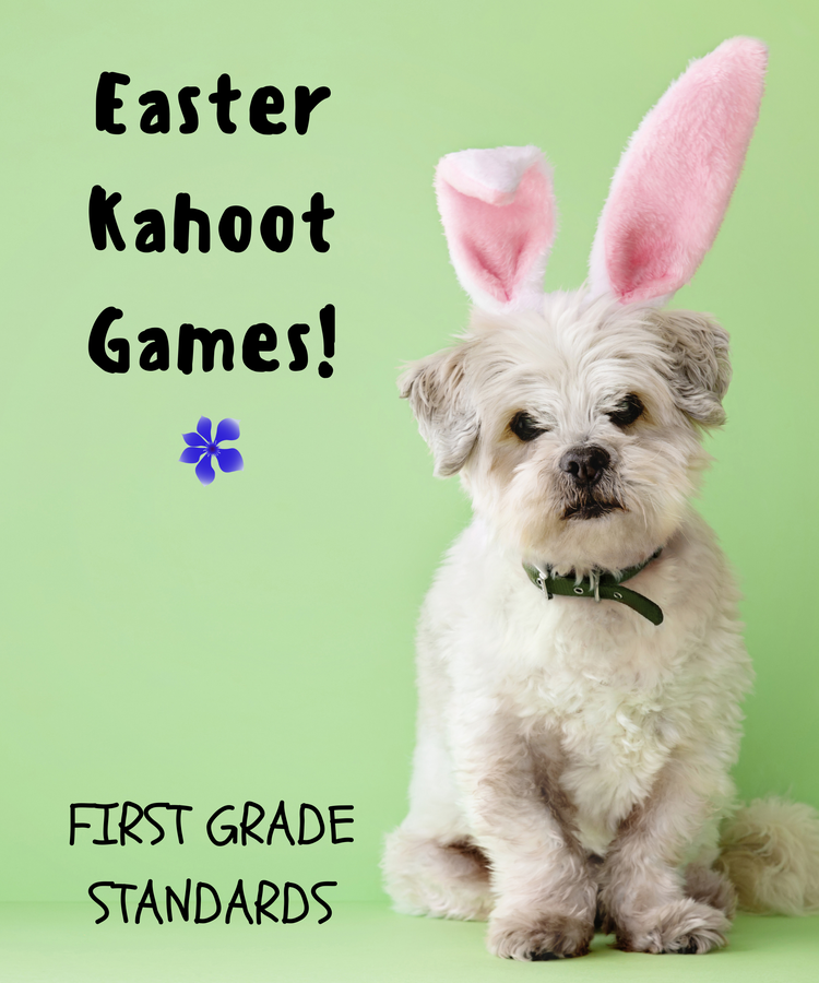 EASTER Kahoot Games for FIRST GRADE! - Kahoot! Course