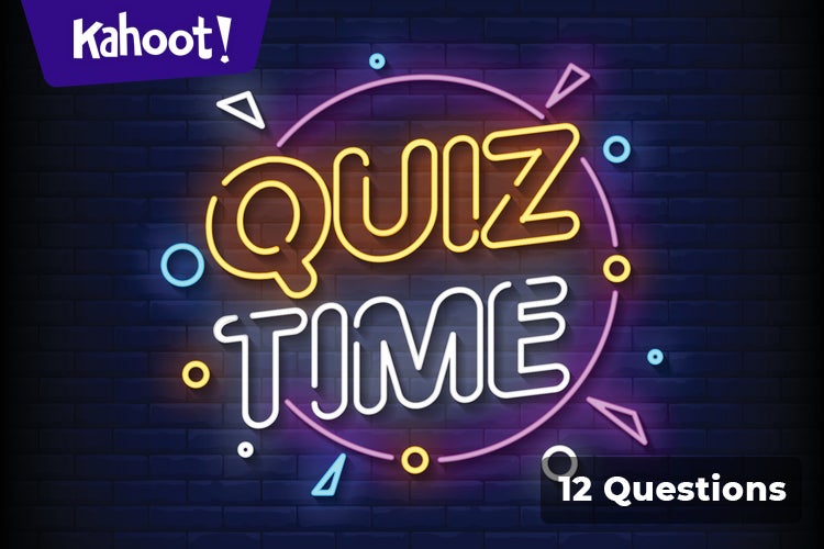 English grammar - Kahoot! Quiz