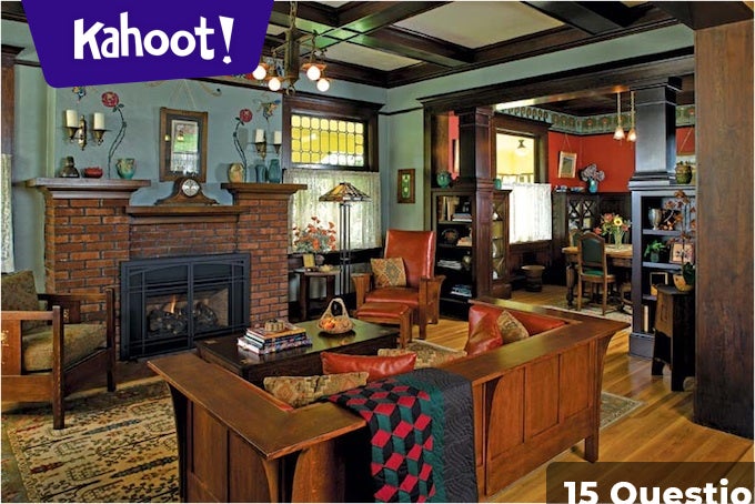 Interior Design Styles - Kahoot! Quiz