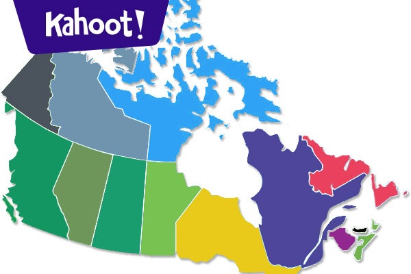 Duplicate of Canadian Provinces - Kahoot! Quiz