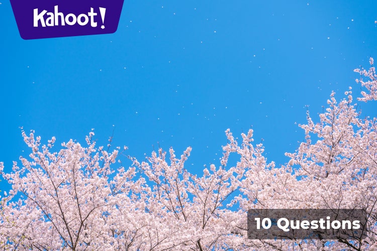 The Science Behind Spring's Transformations - Kahoot! Quiz
