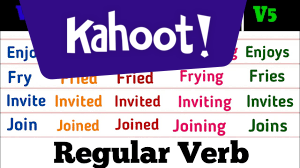 Which form of the verb? - Kahoot! Quiz