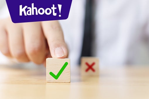 Let's check unit 8 - Kahoot! Quiz