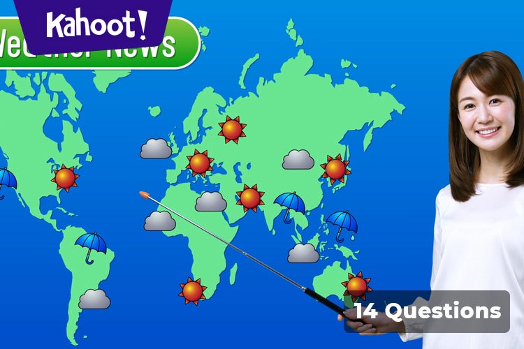 Warm-Up 天気の表現 - Kahoot! Quiz