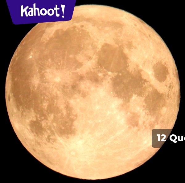 Phases, Eclipses, and Tides - Kahoot! Quiz