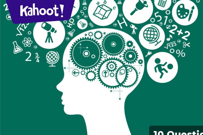 Week 4 Social and Emotional competency - Kahoot! Quiz