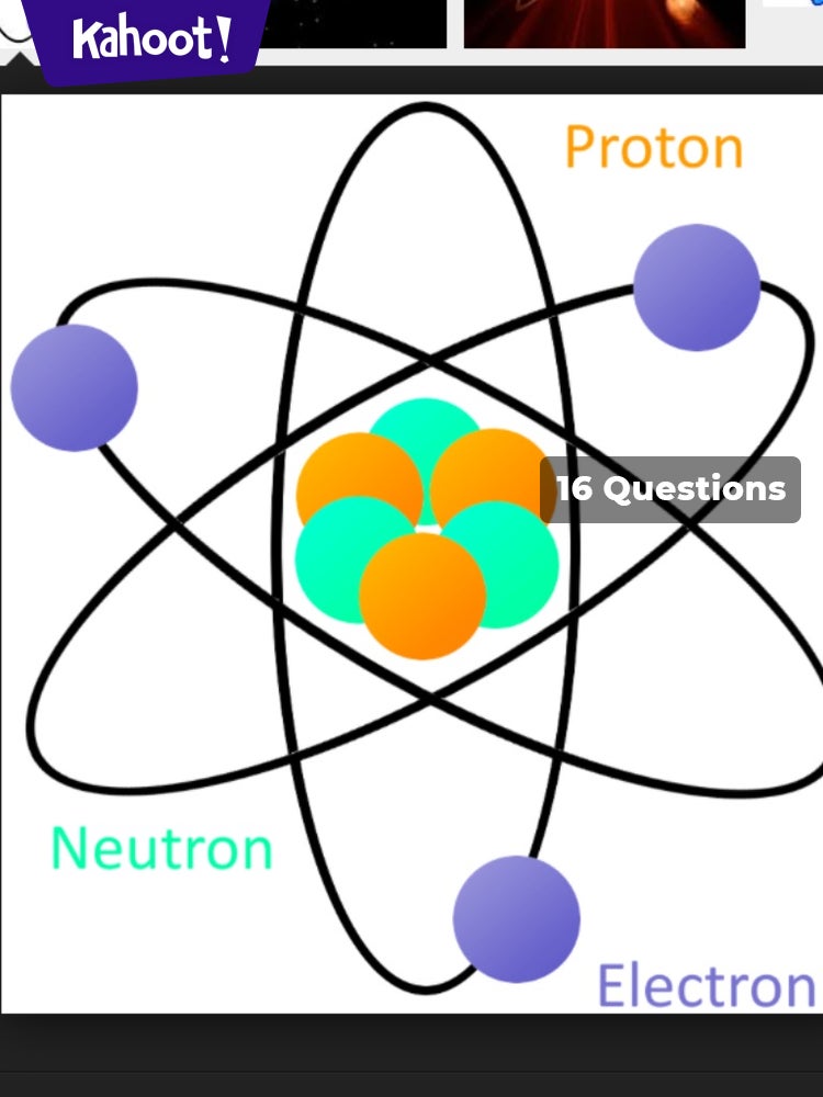 Atomic Structure - Kahoot! Quiz