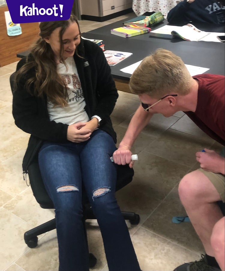 AHA First Aid - Kahoot! Quiz