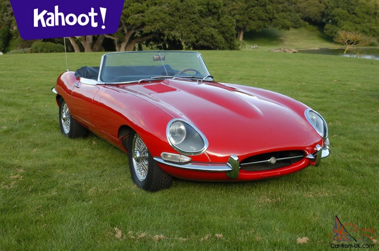 Classic British Cars - Kahoot! Quiz