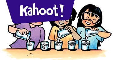 Solutions and Solubility - Kahoot! Quiz