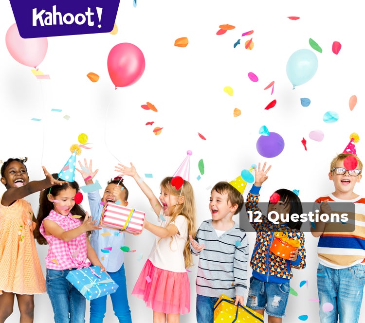 German Birthday Party - Kahoot! Quiz