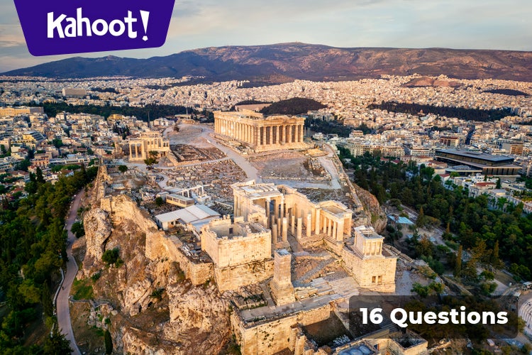 World History 6 - Chapter 11 - Ancient Greek Civilization - Kahoot! Quiz