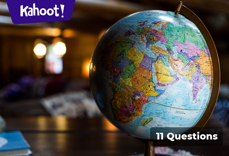 Countries - Kahoot! Quiz