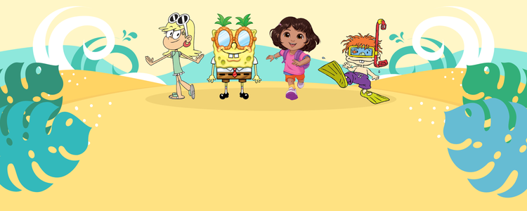 Summer with Nickelodeon - Kahoot! Quiz Collection
